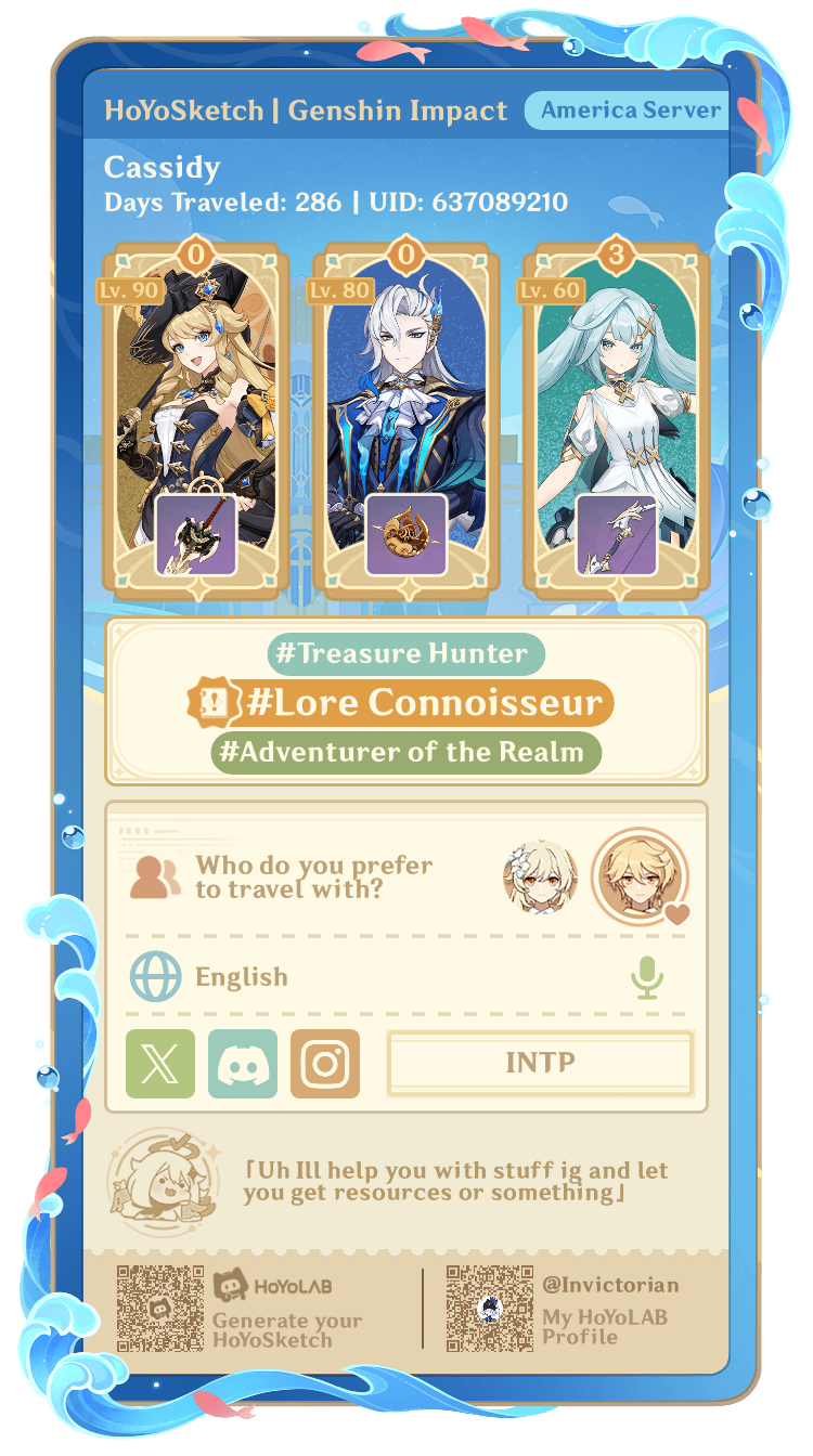 Epic cool thingy Genshin Impact | HoYoLAB