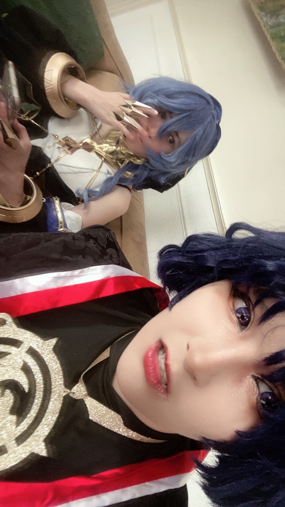 Scara is back😋 Genshin Impact | HoYoLAB