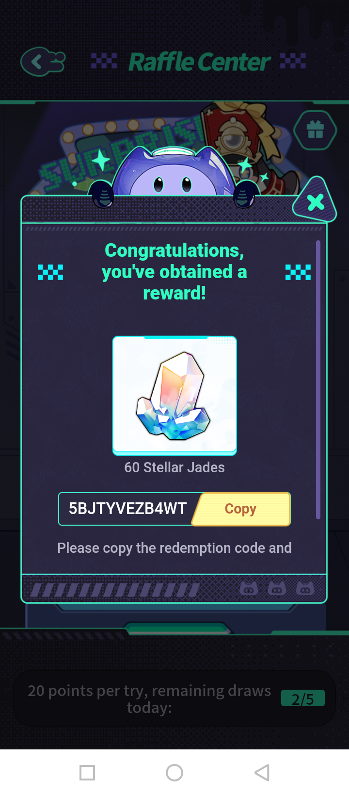 Honkai gift 🧧🎁 Honkai: Star Rail | HoYoLAB