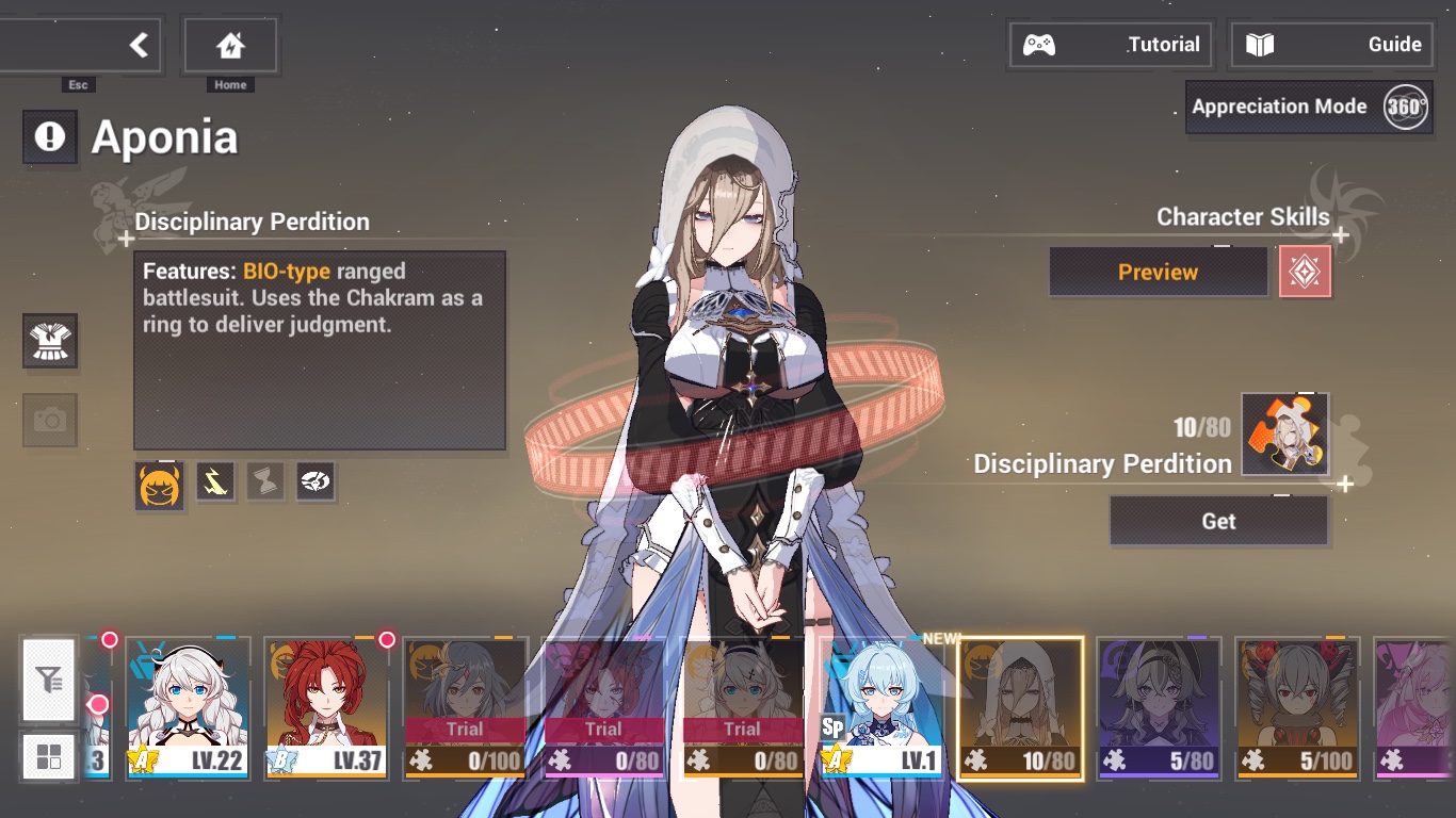 Aponia Honkai Impact 3rd | HoYoLAB