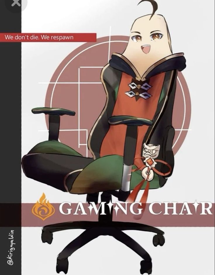 Gaming chair Genshin Impact | HoYoLAB