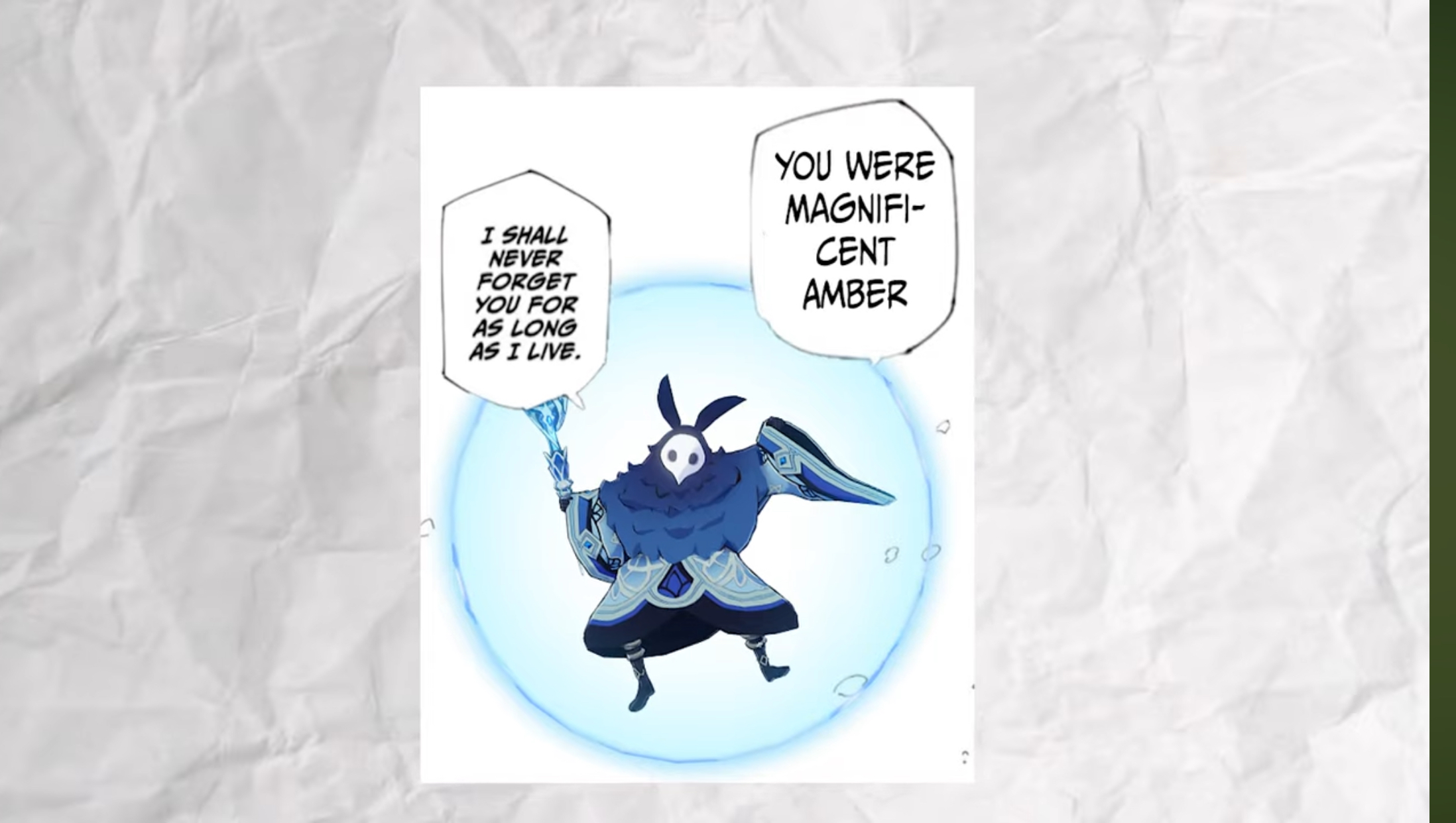 Hydro Abyss Mage: 🗿 Genshin Impact | HoYoLAB