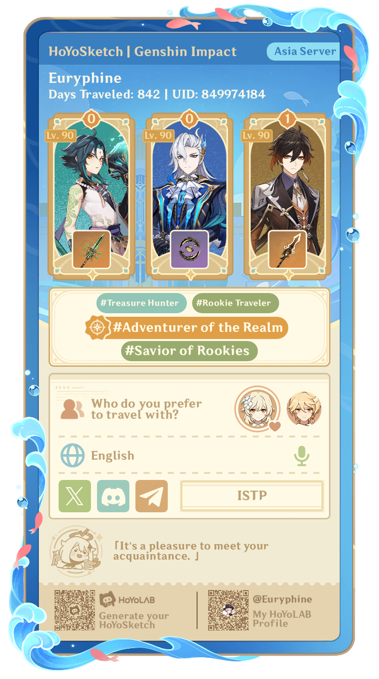 Yet to have Neuvilette’s Signature Weapon. Genshin Impact | HoYoLAB