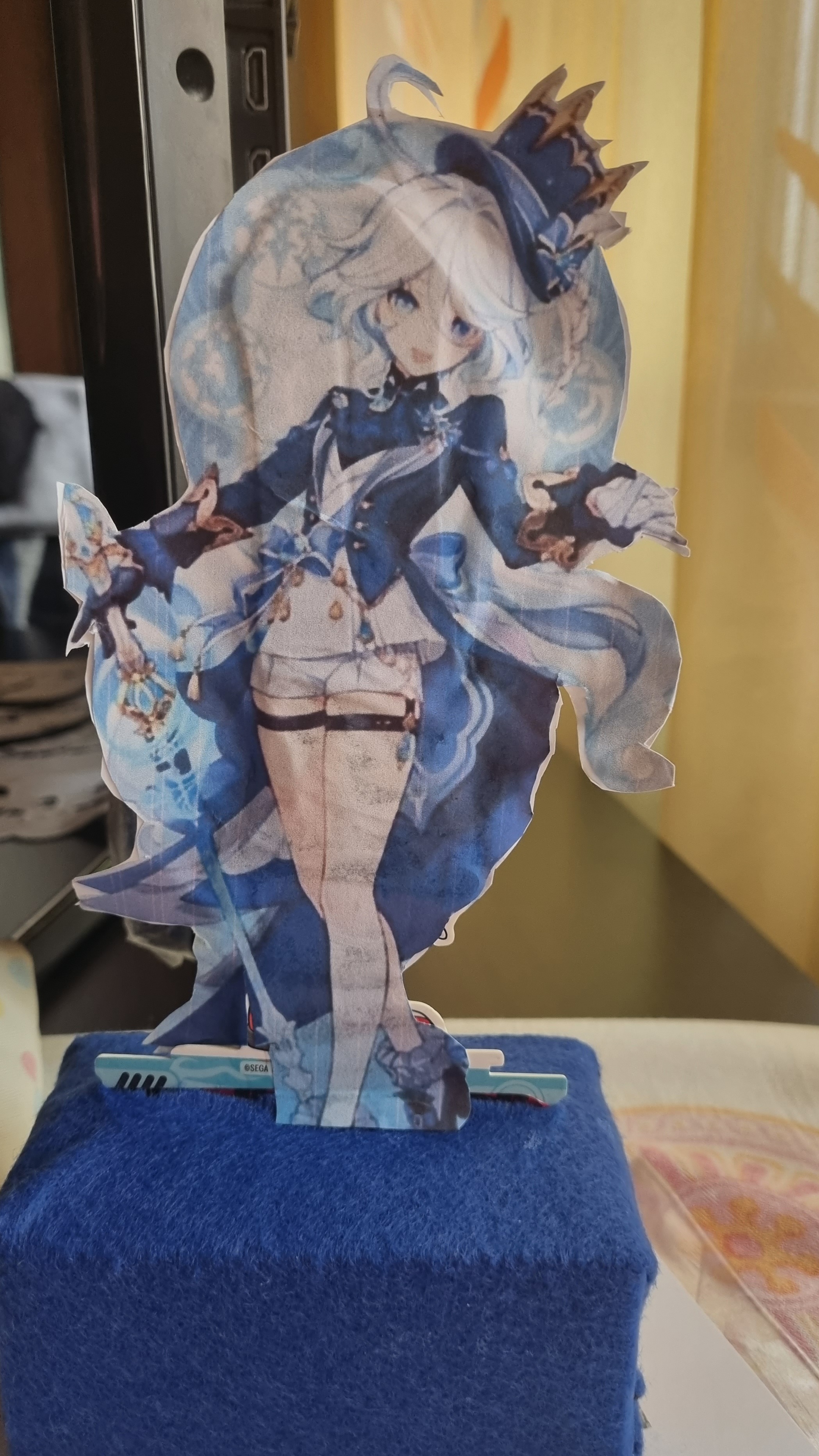 Home made Furina stand! Genshin Impact | HoYoLAB