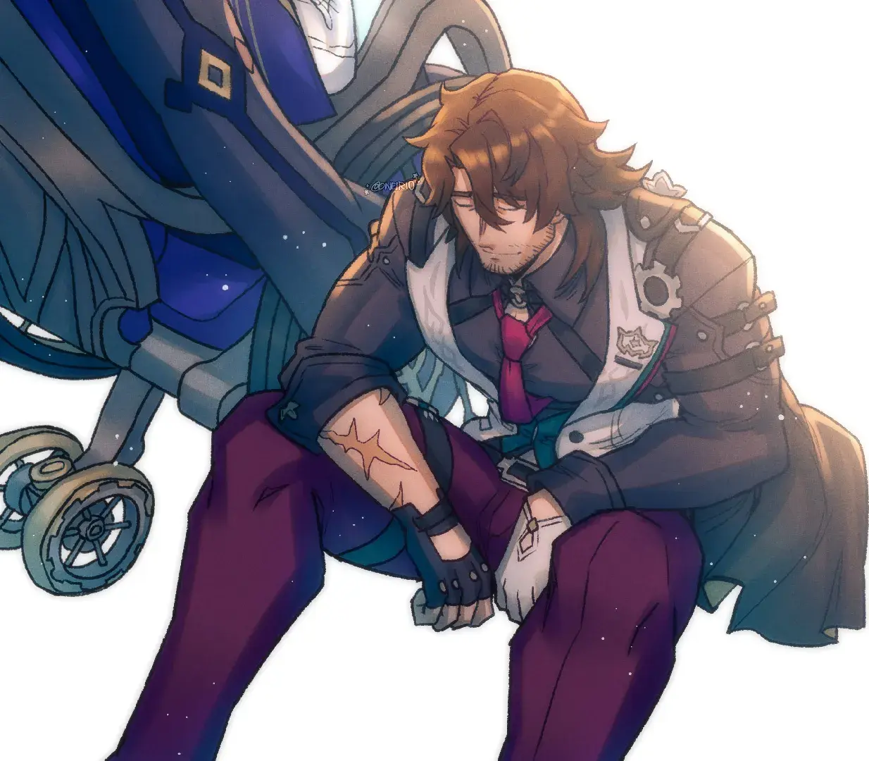 Gallagher. 🥃 Honkai: Star Rail | HoYoLAB