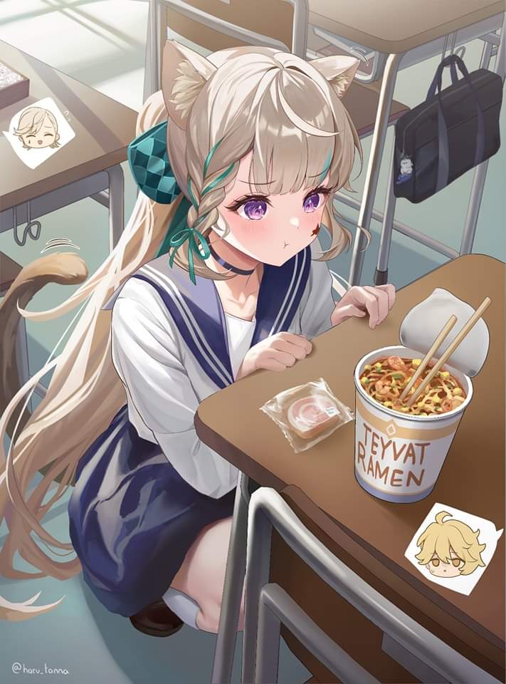 Pout~ Genshin Impact | HoYoLAB