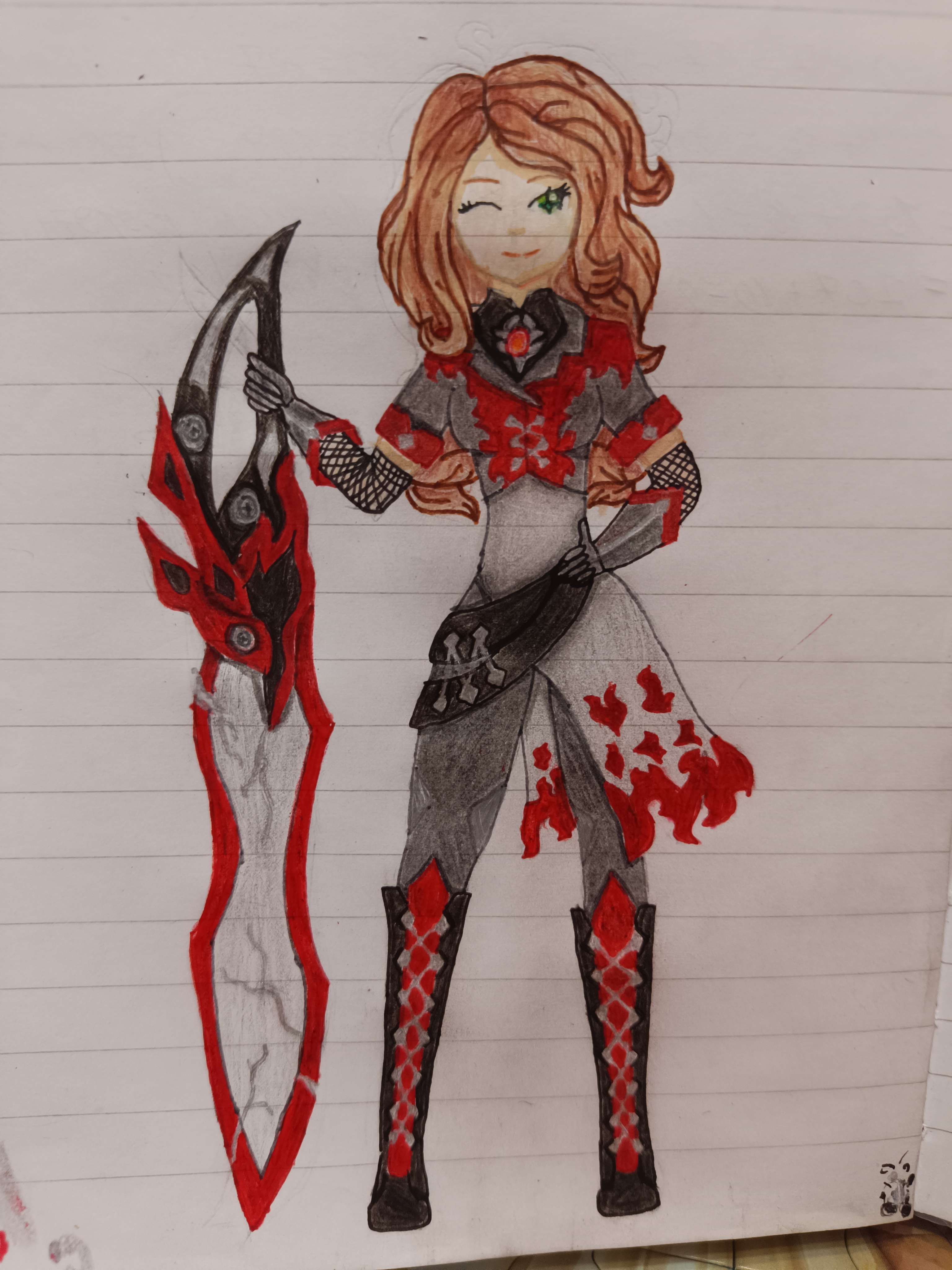 OC I made. Wishy number 12 of Fatui Harbingers Genshin Impact | HoYoLAB
