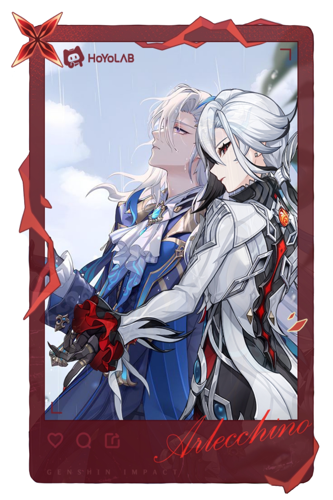ARLECCHINO Genshin Impact | HoYoLAB