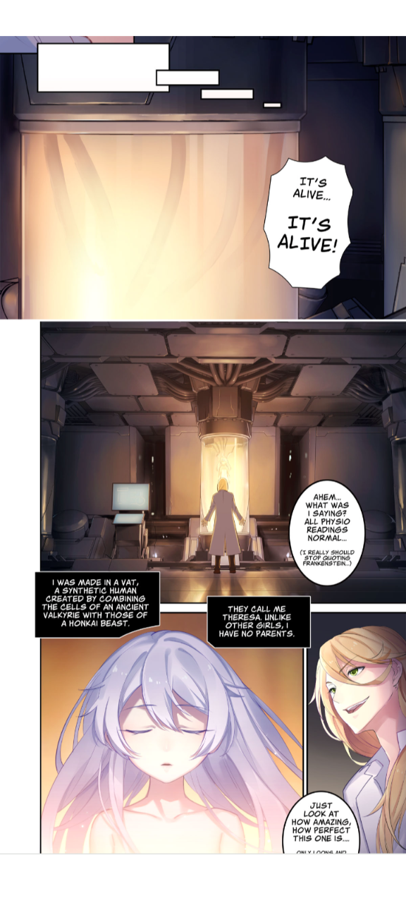 Otto being Otto Honkai Impact 3rd | HoYoLAB