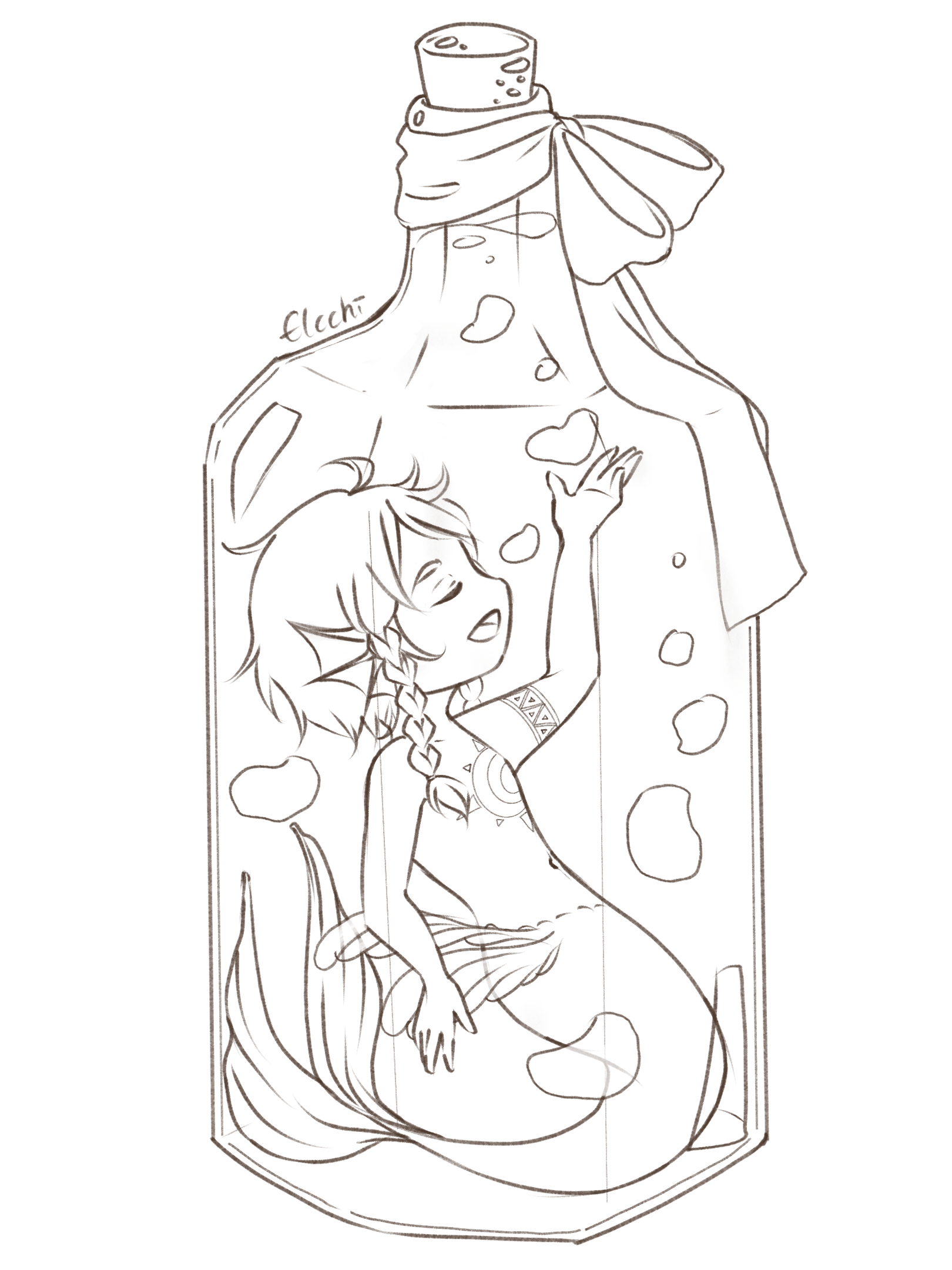 MERMAN VENTI Genshin Impact | HoYoLAB