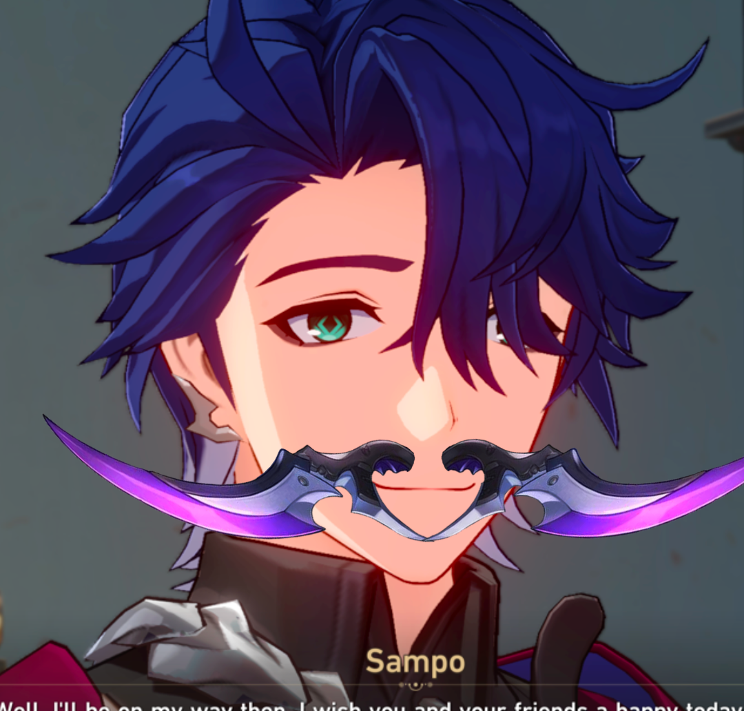 SAMPO POSTING DAY 7 Honkai: Star Rail | HoYoLAB