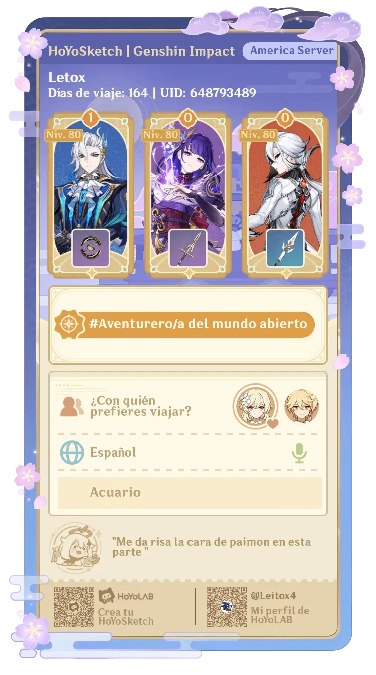 #Holosketch Genshin Impact | HoYoLAB