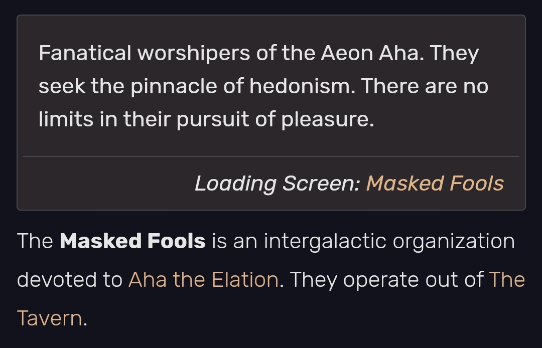 The definition of a masked fool Honkai: Star Rail | HoYoLAB