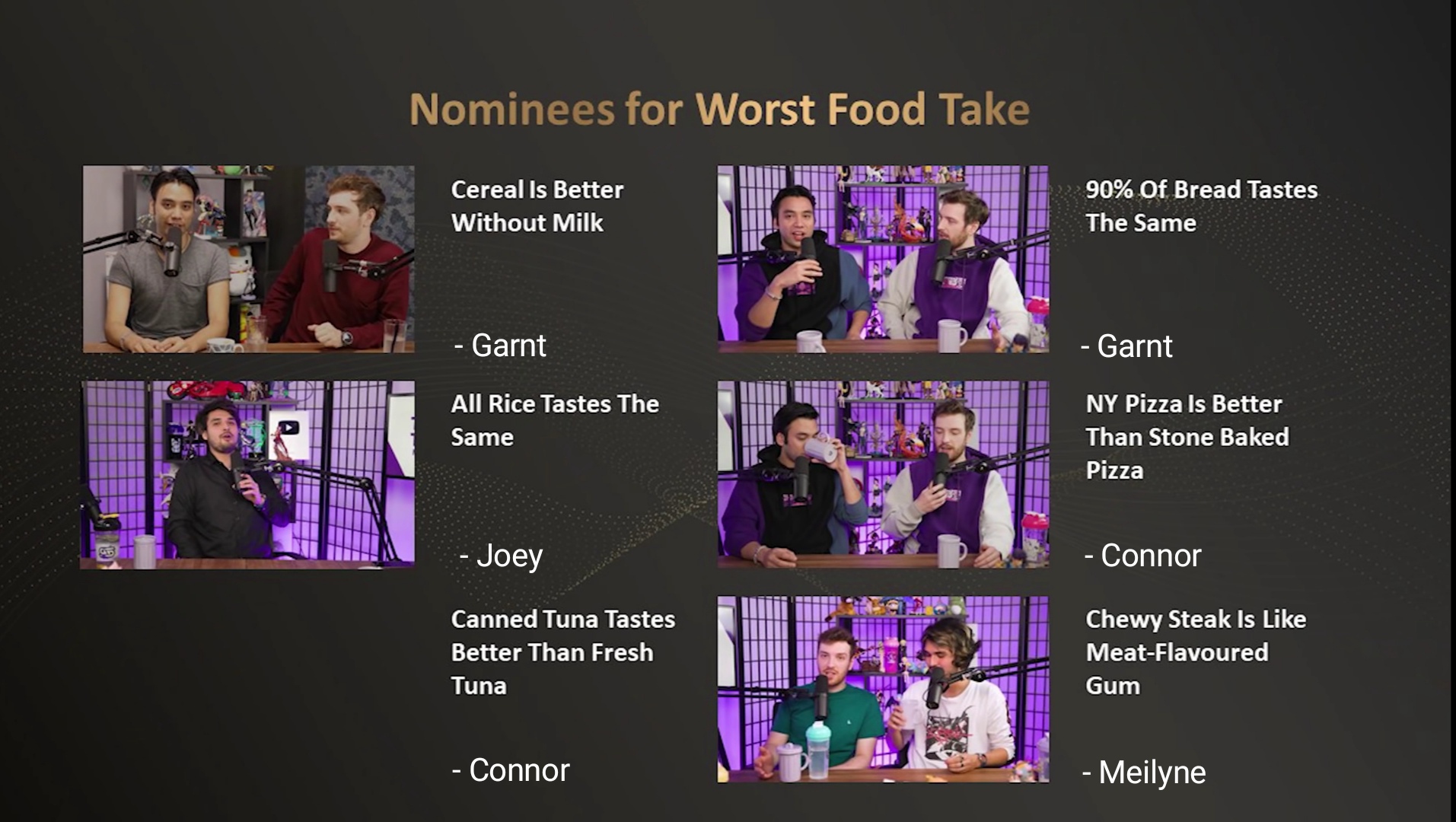 Which one is the worst Food Take? | HoYoLAB