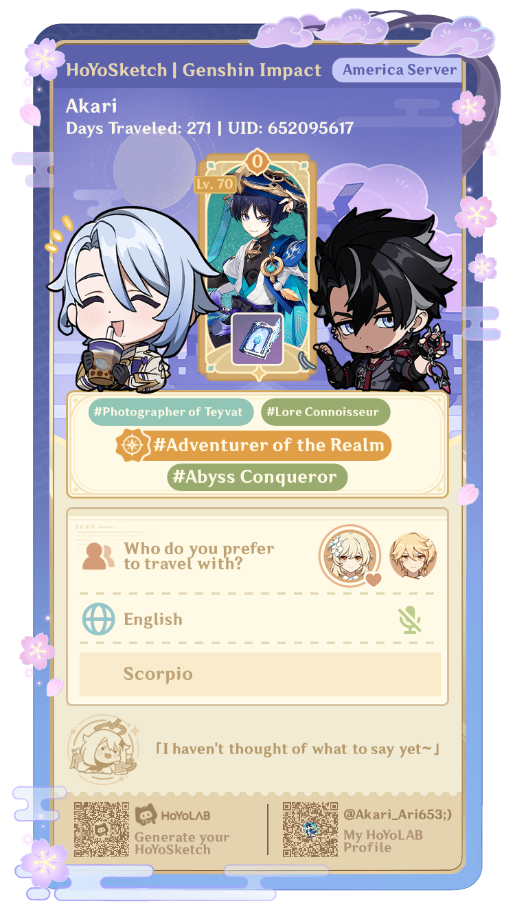 Tada🤗 Genshin Impact | HoYoLAB