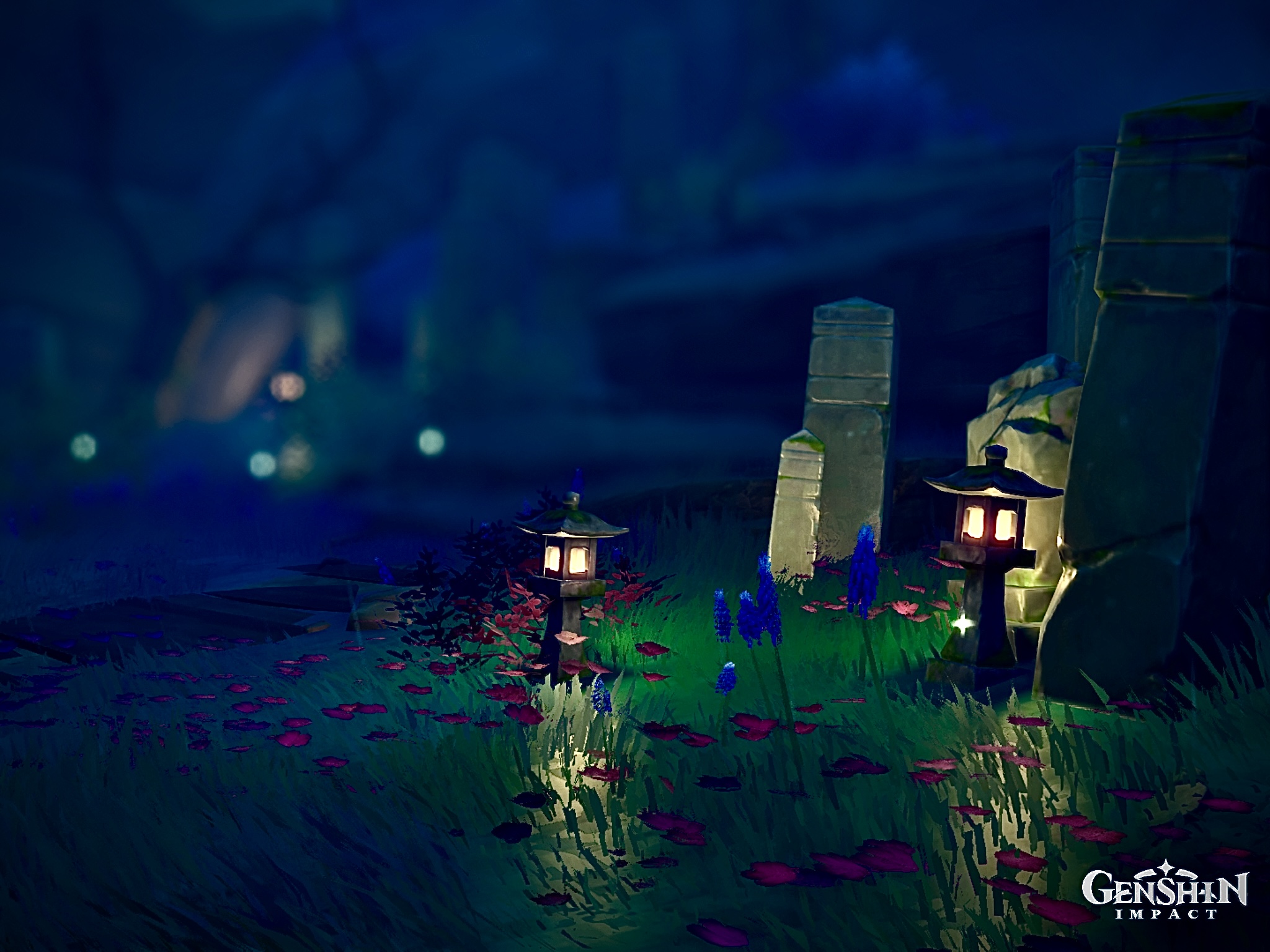 Experimenting with lighting in Genshin 👀 Genshin Impact | HoYoLAB