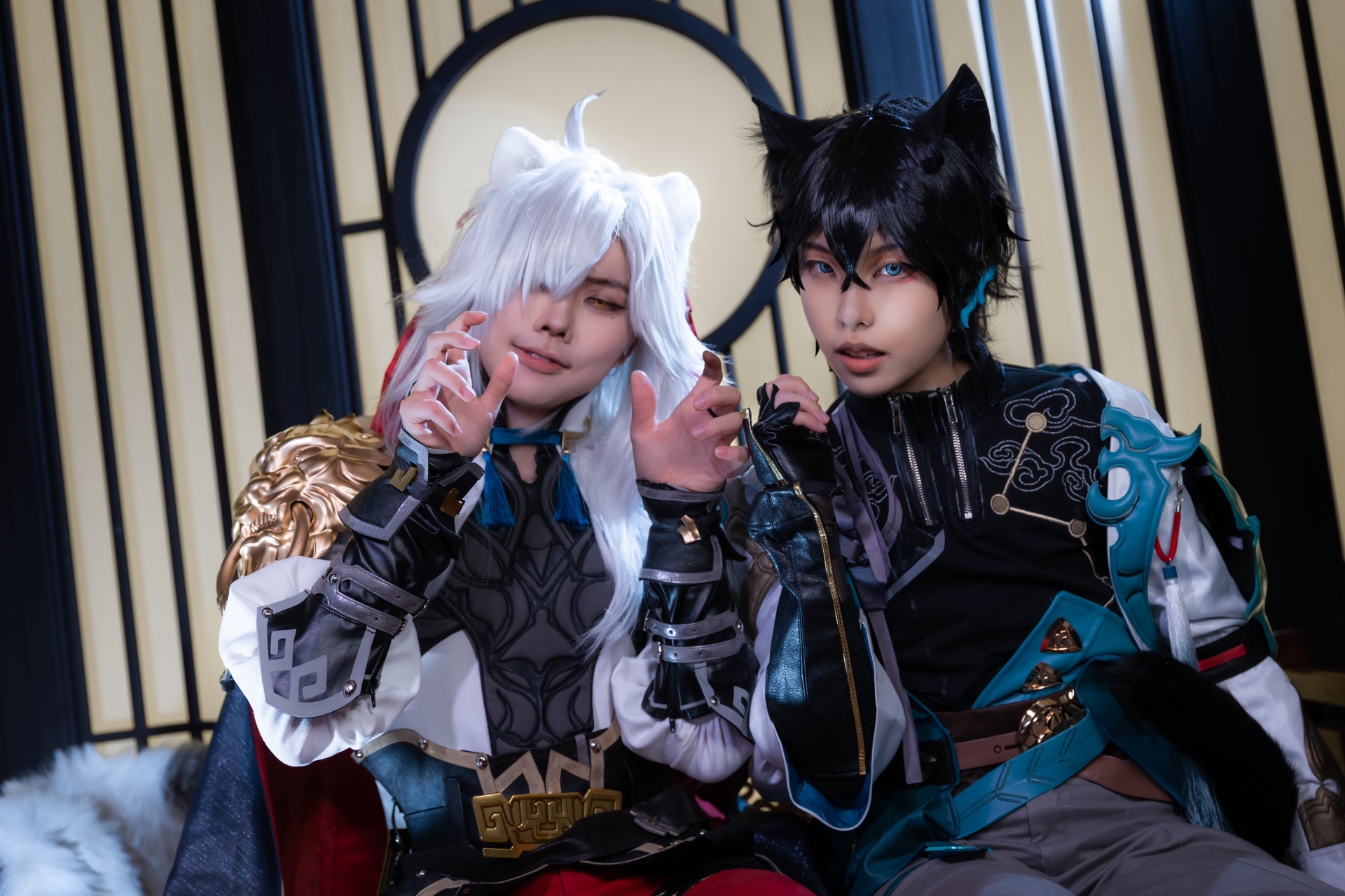 Jing yuan and dan heng cat! Cosplay Honkai: Star Rail | HoYoLAB