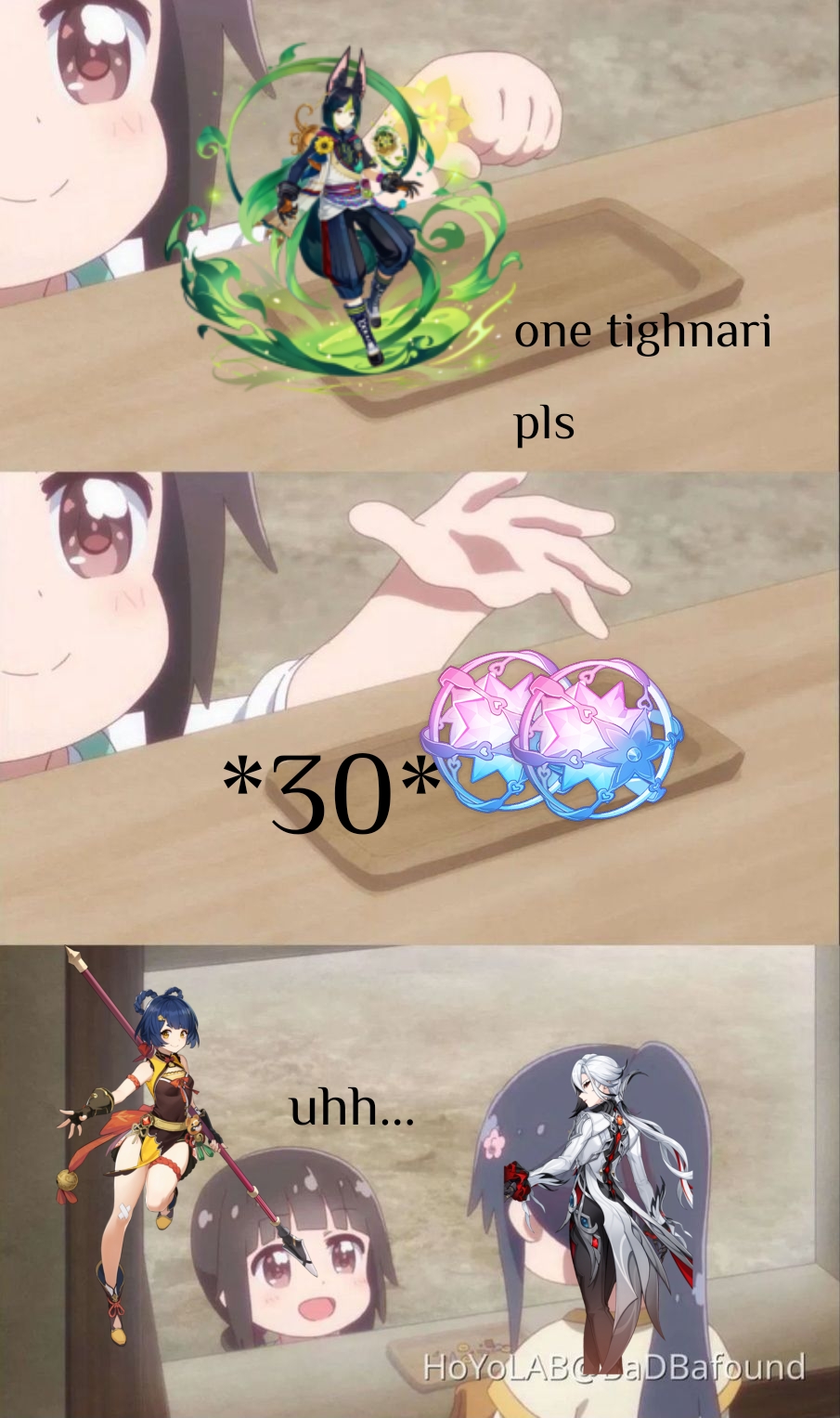 how my pull went Genshin Impact | HoYoLAB