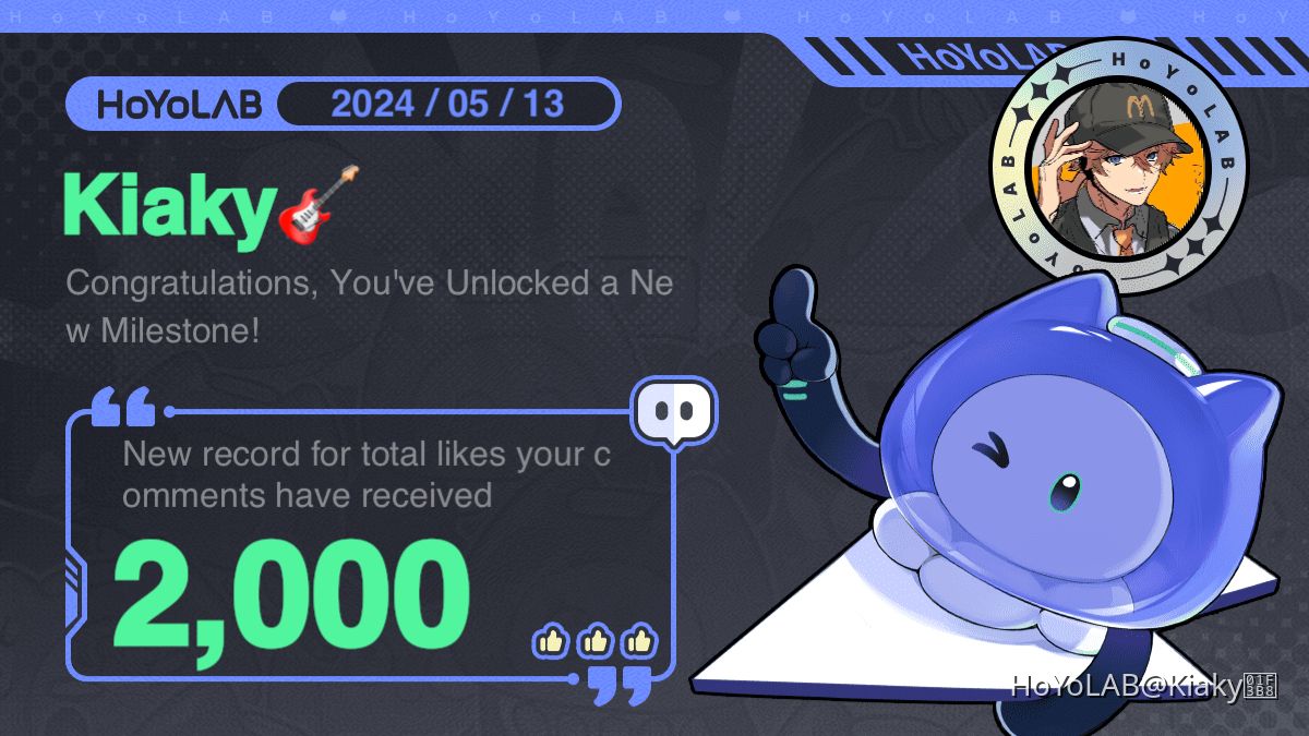 YAHOOOO I FEEL FAMOUS🤯 | HoYoLAB