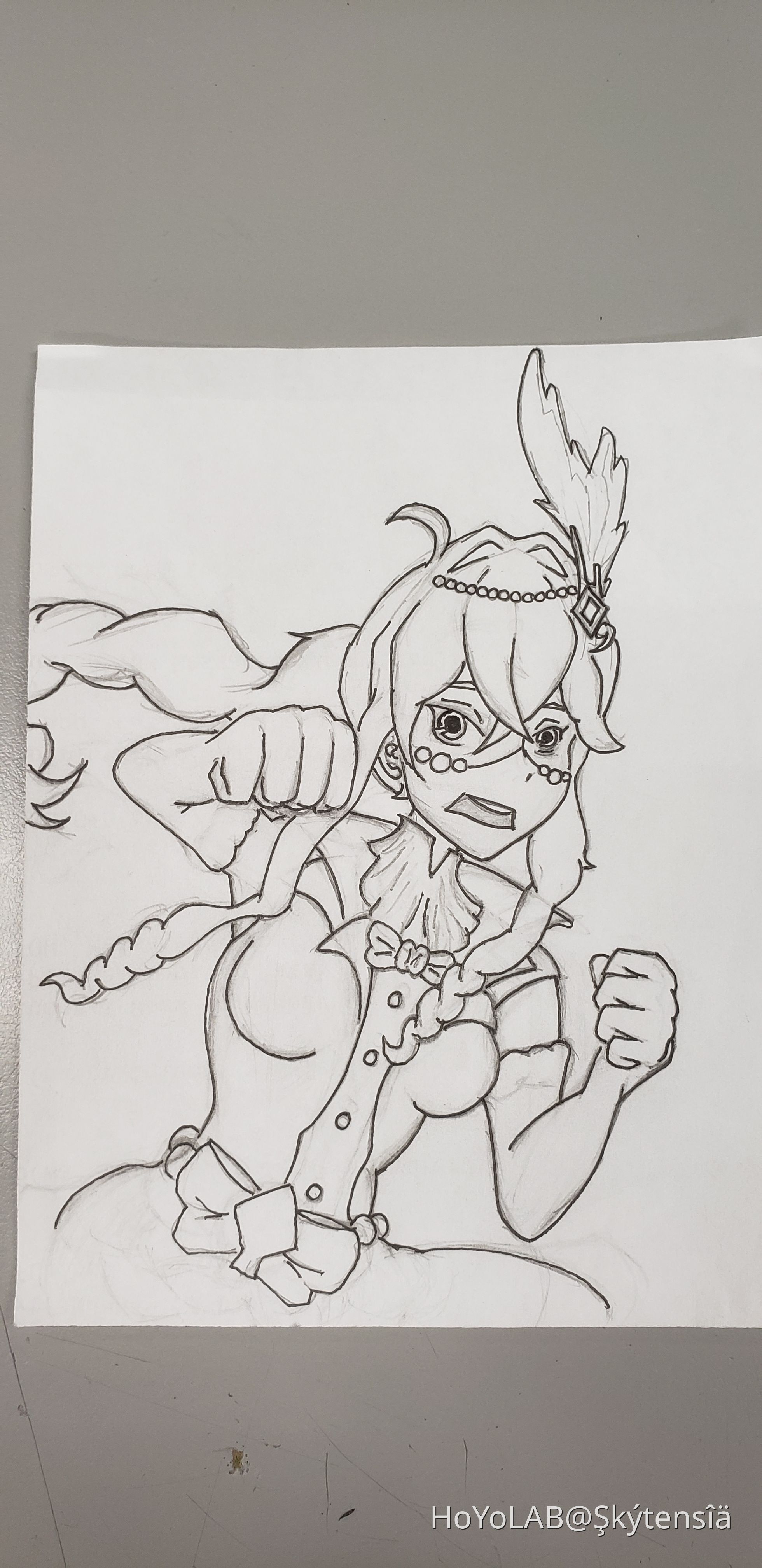 Murata Punch! Fire Archon! Lets Go!!! Genshin Impact | HoYoLAB