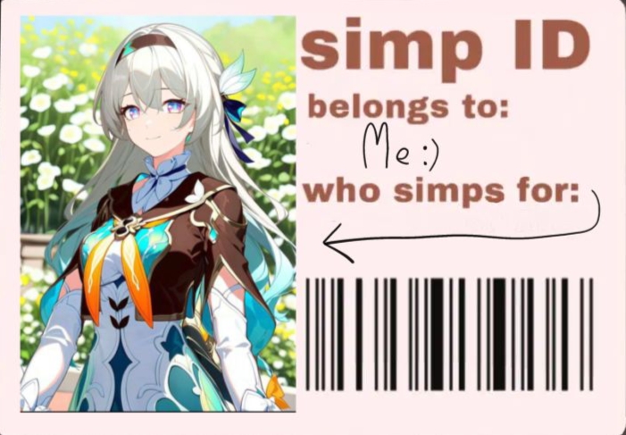 simp ID, Firefly Edition (Светлячок вовеки :3) Honkai: Star Rail | HoYoLAB