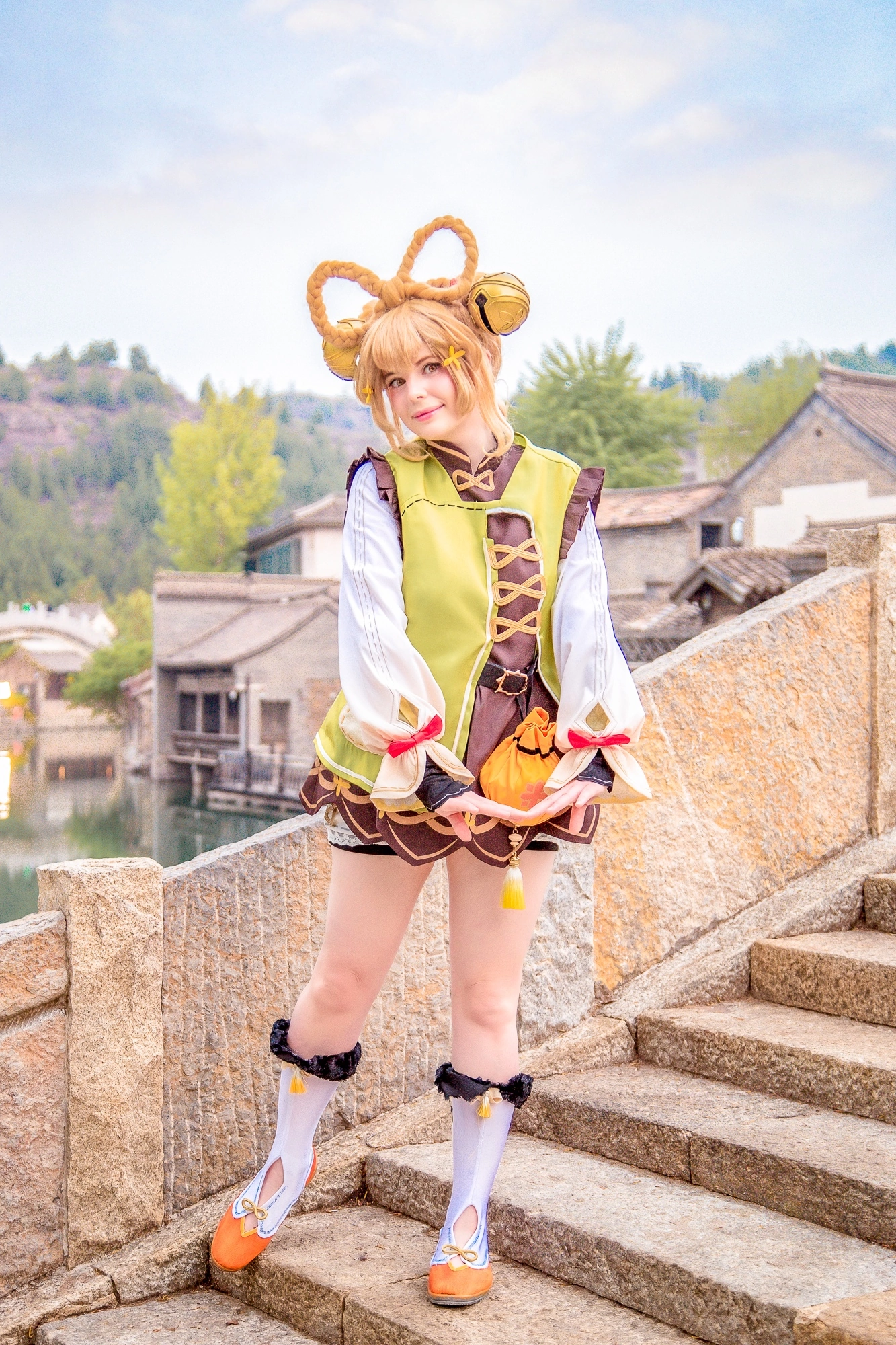 Yao Yao Cosplay Genshin Impact | HoYoLAB