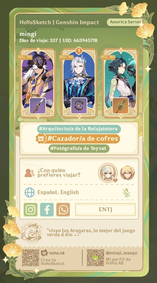 q lindo q lindo Genshin Impact | HoYoLAB