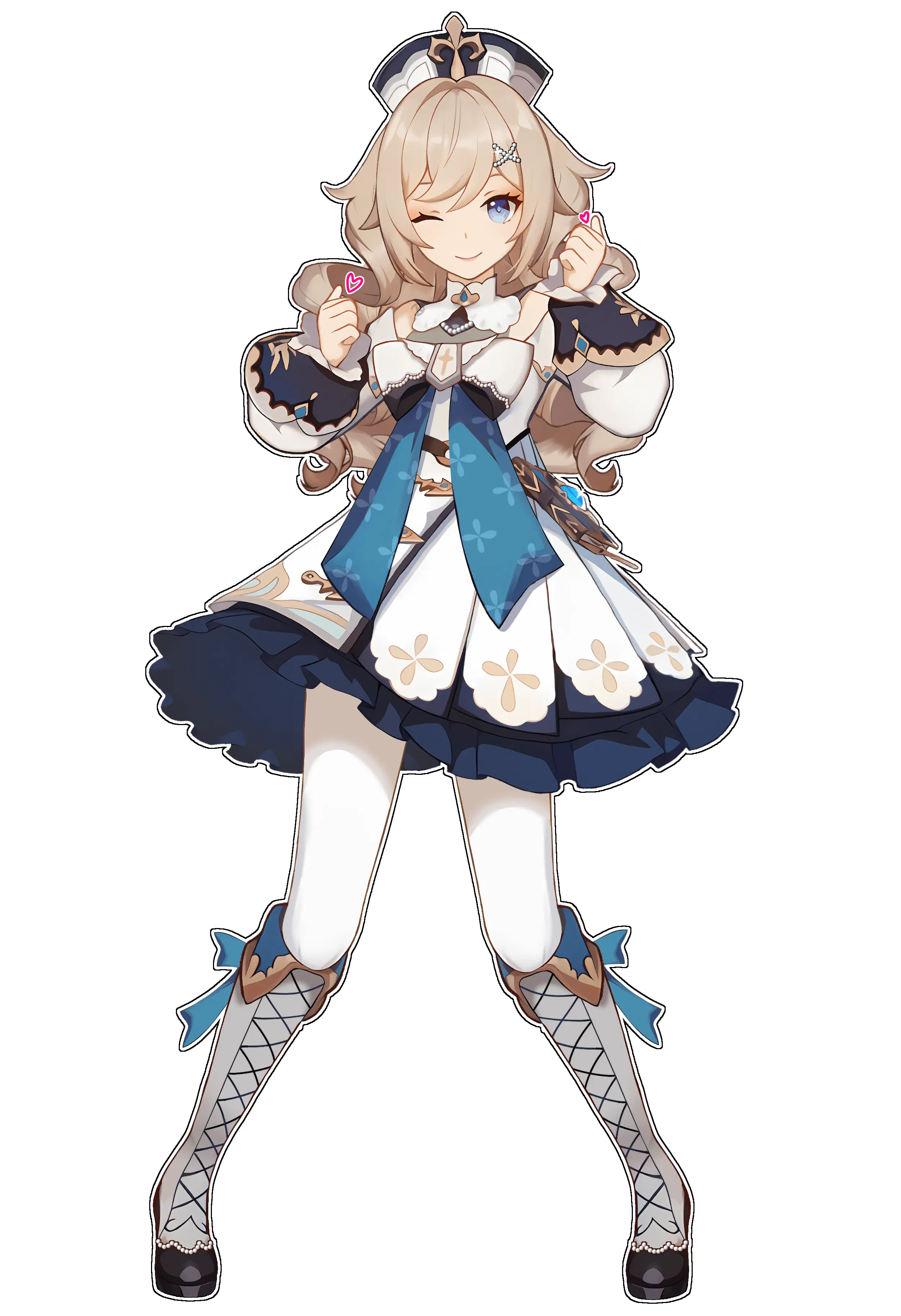 Slight Barbara redesign Genshin Impact | HoYoLAB