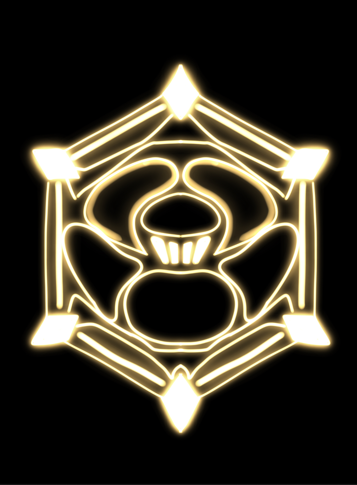 New wallpaper!! The Kamisato crest!! Genshin Impact | HoYoLAB