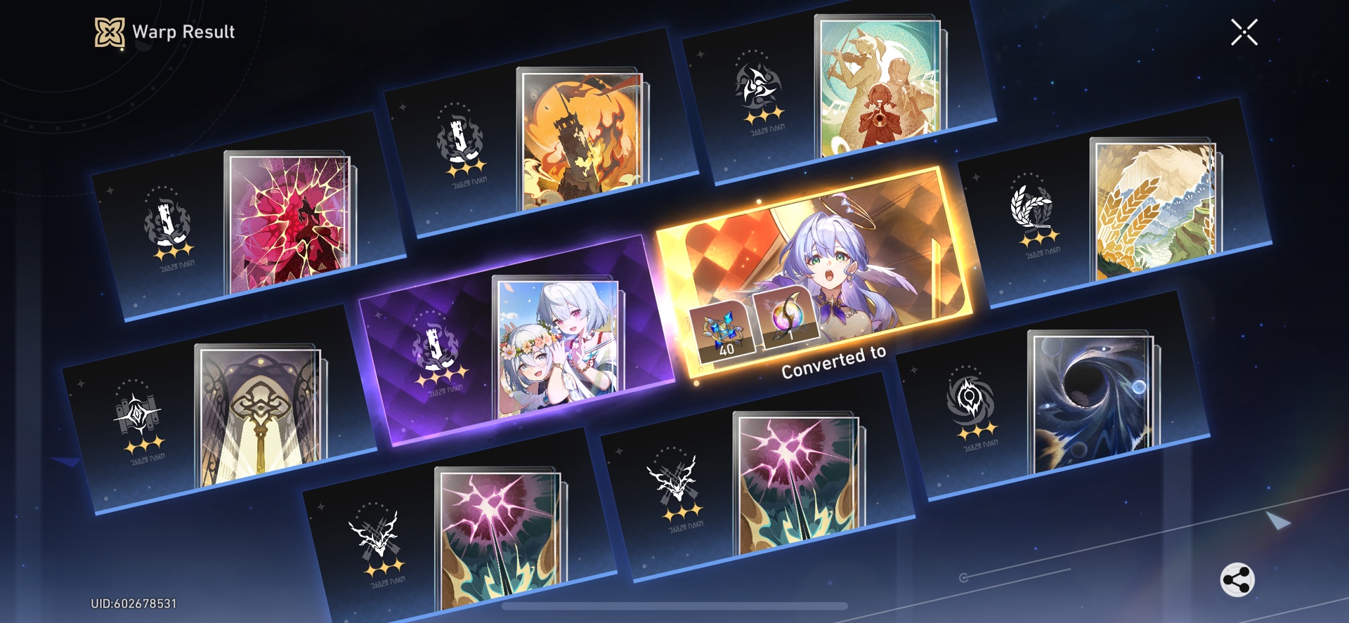 Robin E1 at 43 Pity Honkai: Star Rail | HoYoLAB