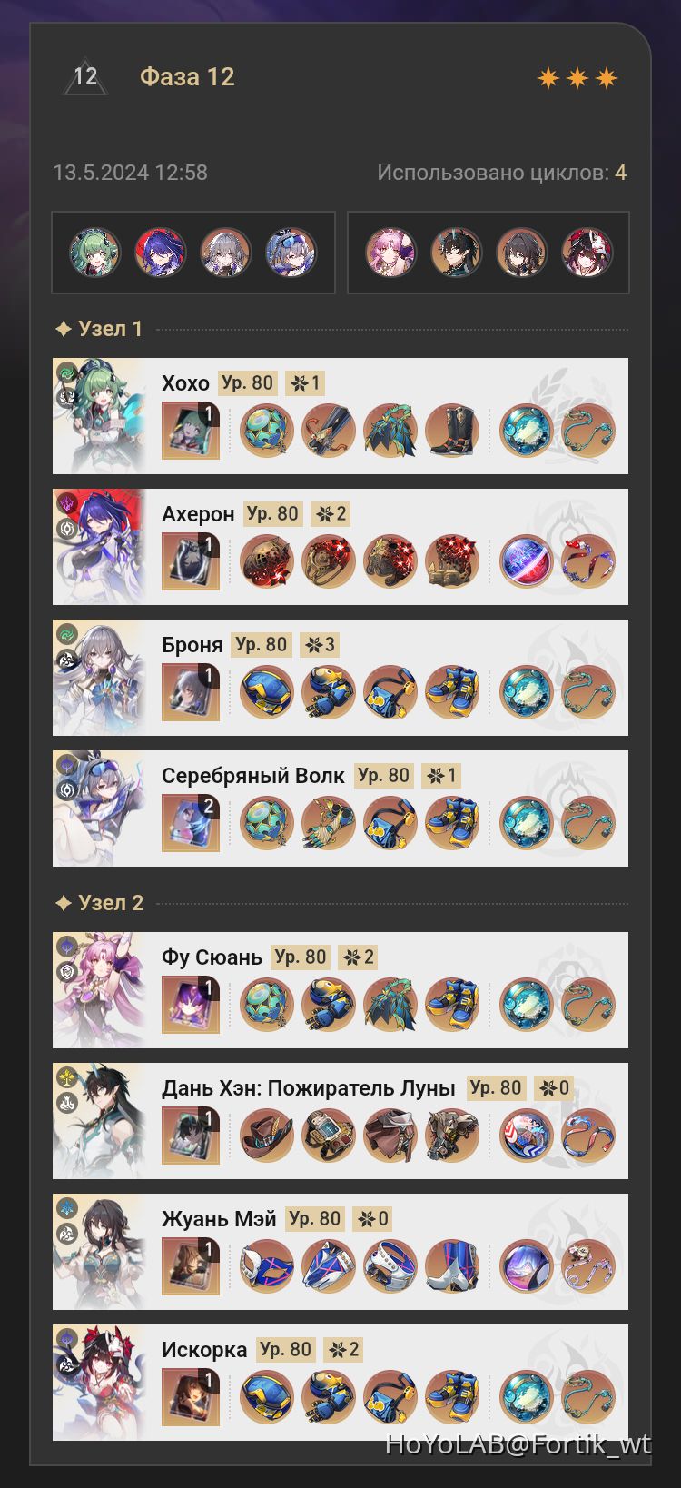 Ахерон+Пожиралкин=лежать Honkai: Star Rail | HoYoLAB