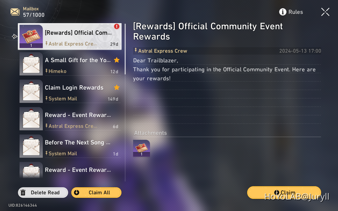 I just got my FREE Express Supply Pass from the HSR's One Year ...