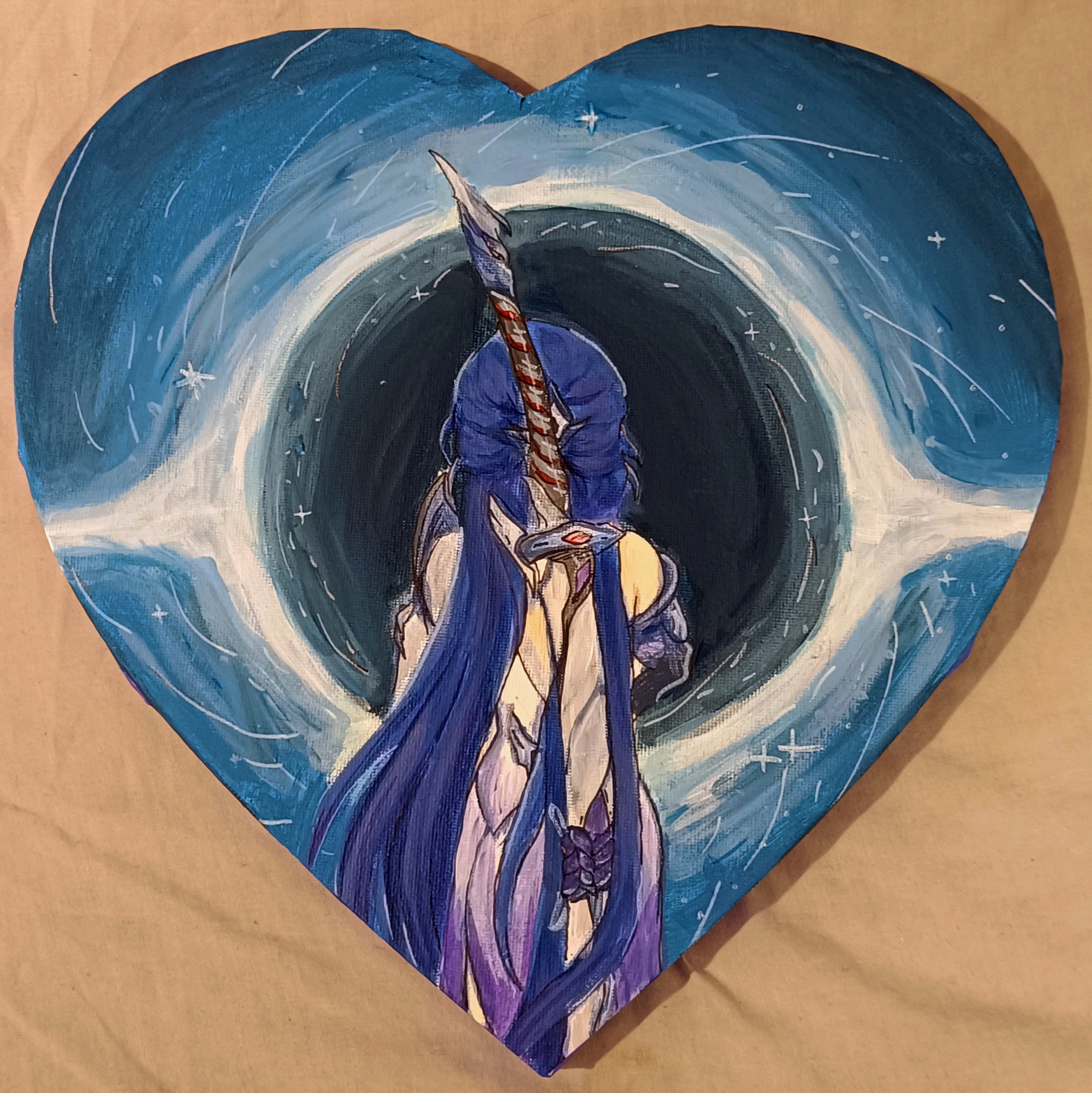 Achero fanart🥰 Honkai: Star Rail | HoYoLAB