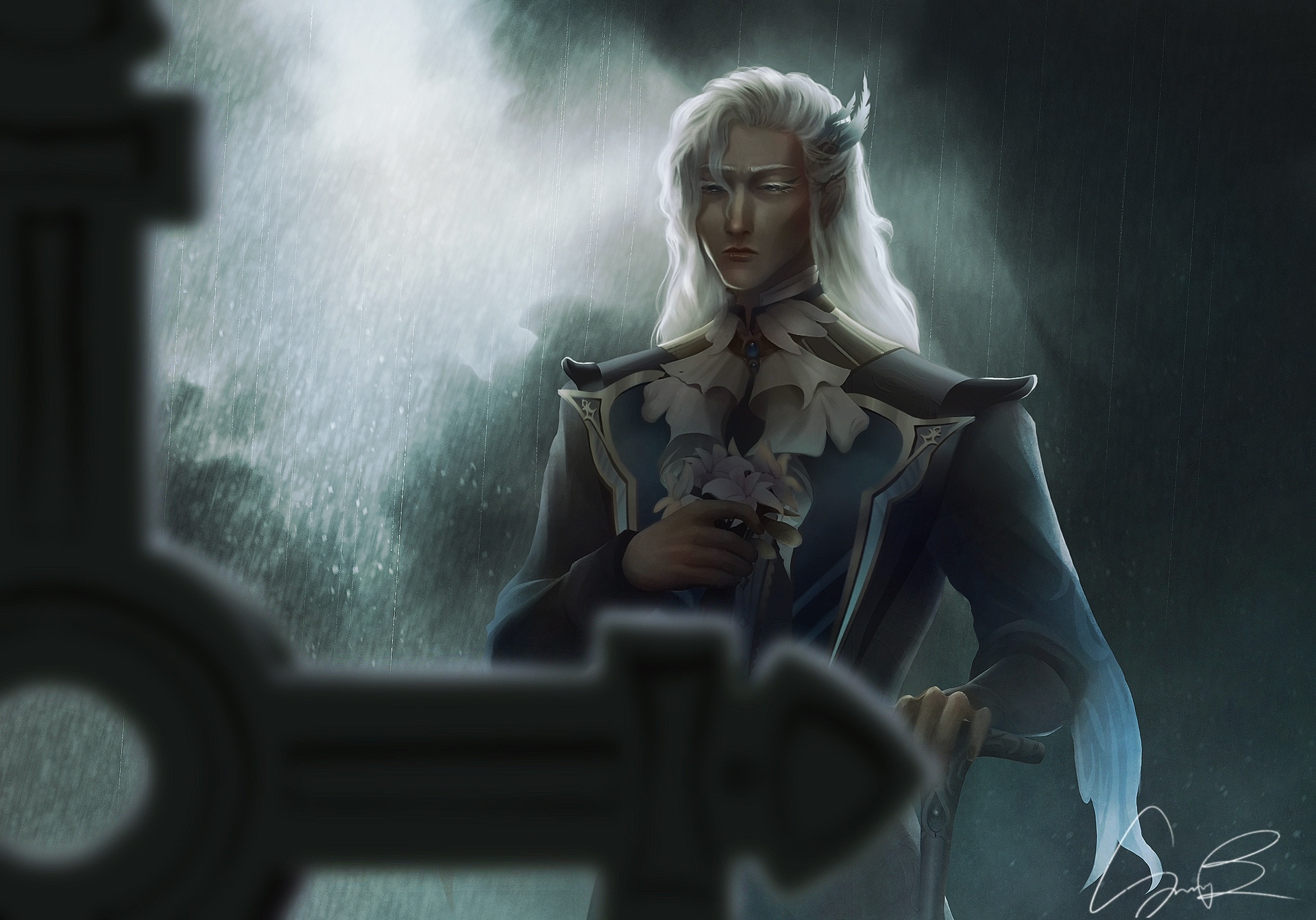 Tears of a Hydro Dragon Genshin Impact | HoYoLAB