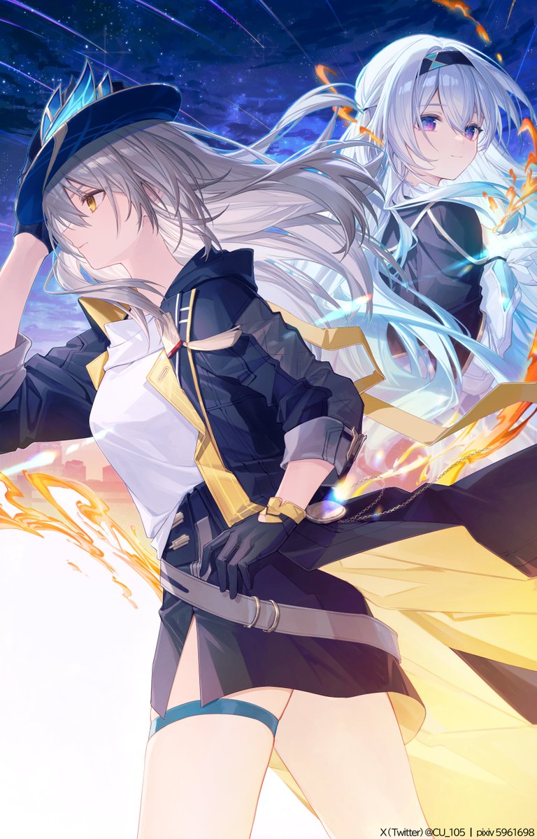 Stelle and Firefly Honkai: Star Rail | HoYoLAB