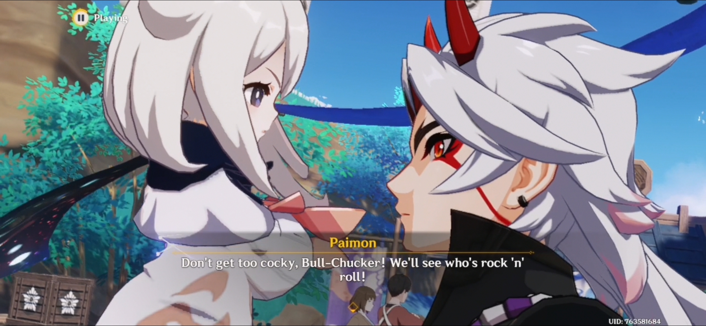 Paimon and Ito Genshin Impact | HoYoLAB