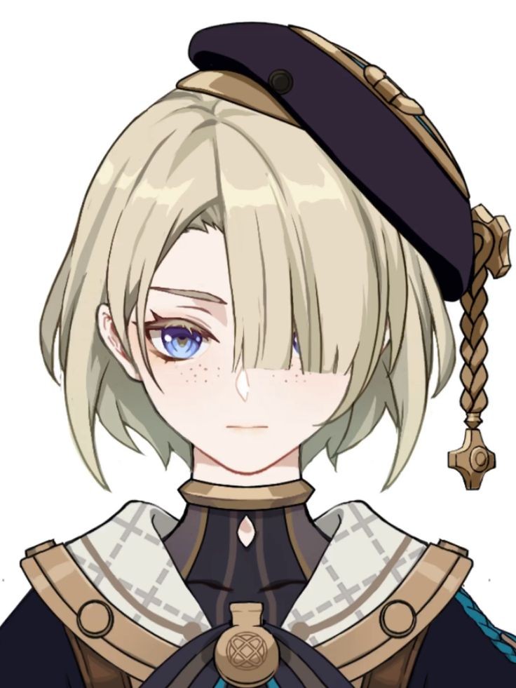 If Freminet eye color⇄hair color Genshin Impact | HoYoLAB