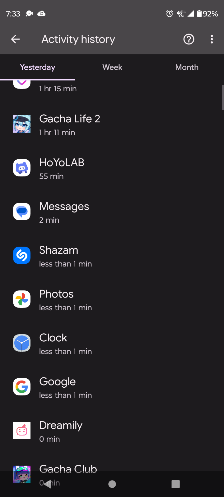 flexing my non addiction to my phone | HoYoLAB