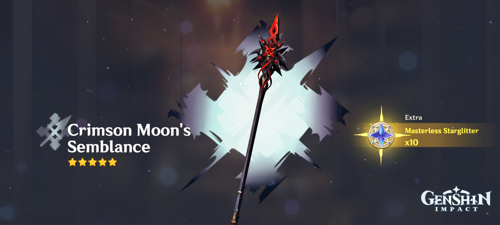 Crimson moon semblance ‍🔥🔥🤧 Genshin Impact | HoYoLAB