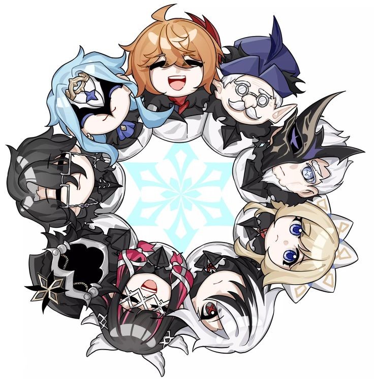 The fatui circle Genshin Impact | HoYoLAB