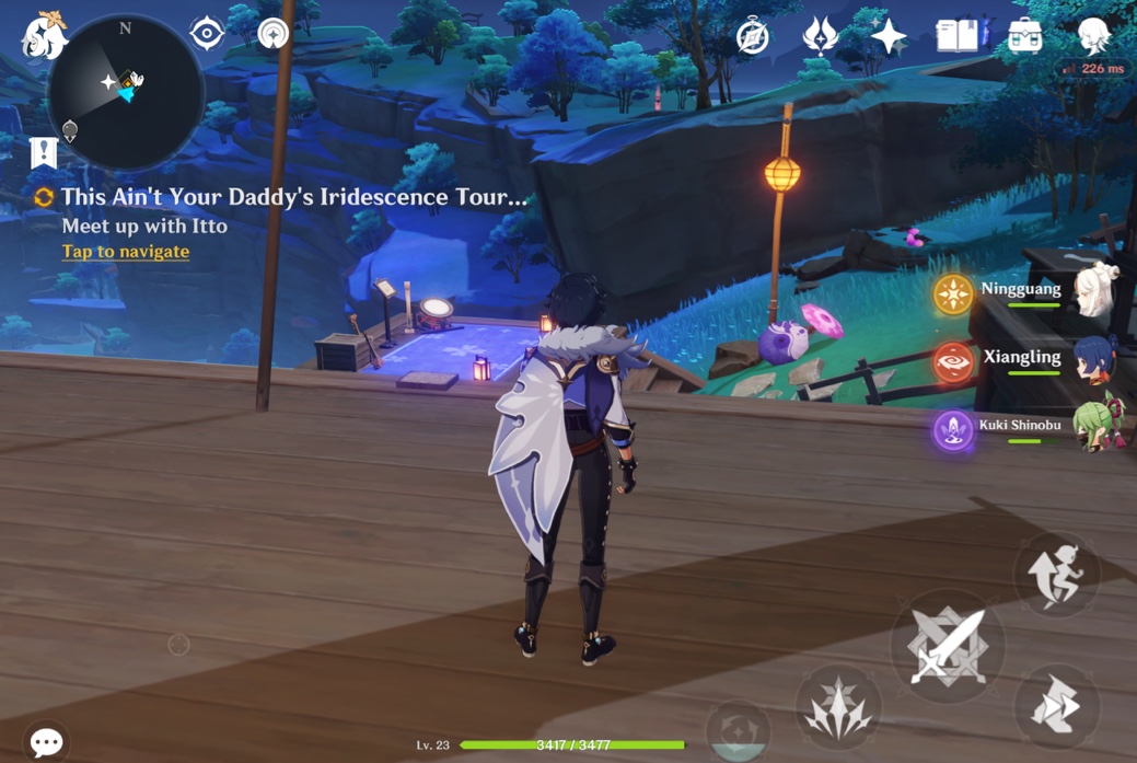 AFTER LIKE AN HOUR OF KAEYA ICE BRIDGING Genshin Impact | HoYoLAB