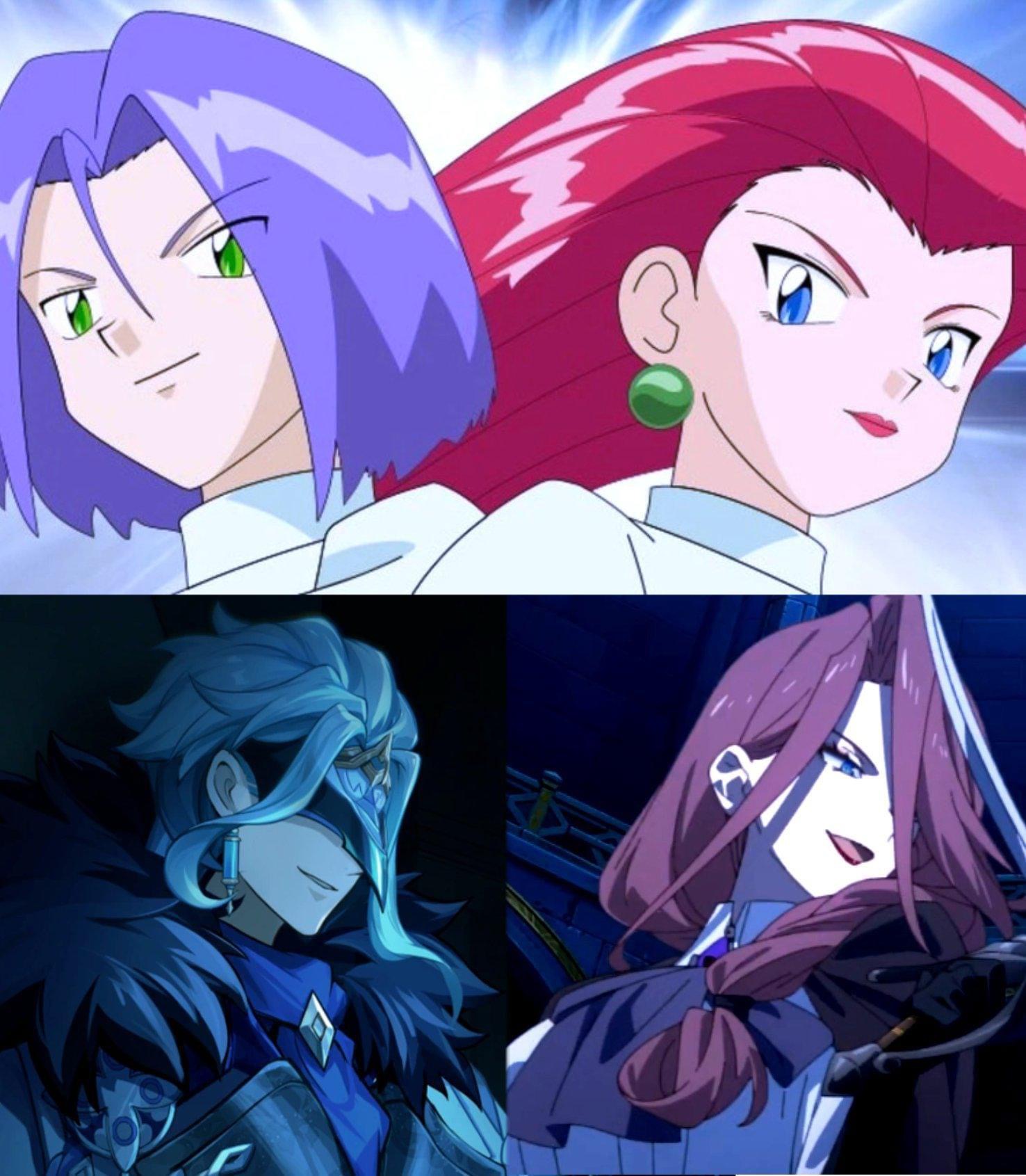 Evil team Rocket Genshin Impact | HoYoLAB