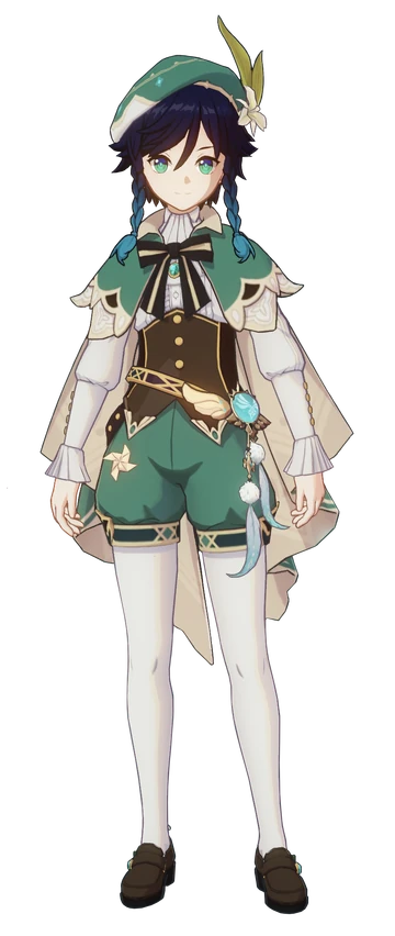 Gender Bent Venti... Genshin Impact | HoYoLAB