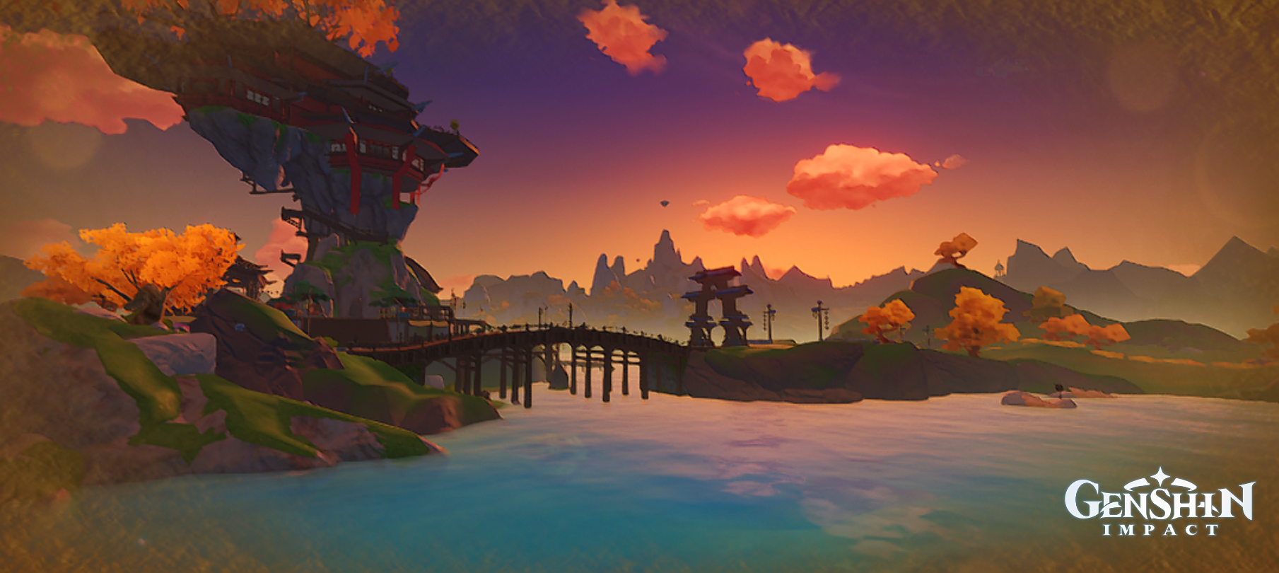 I love this kind of environment AND MOMENTS Genshin Impact | HoYoLAB