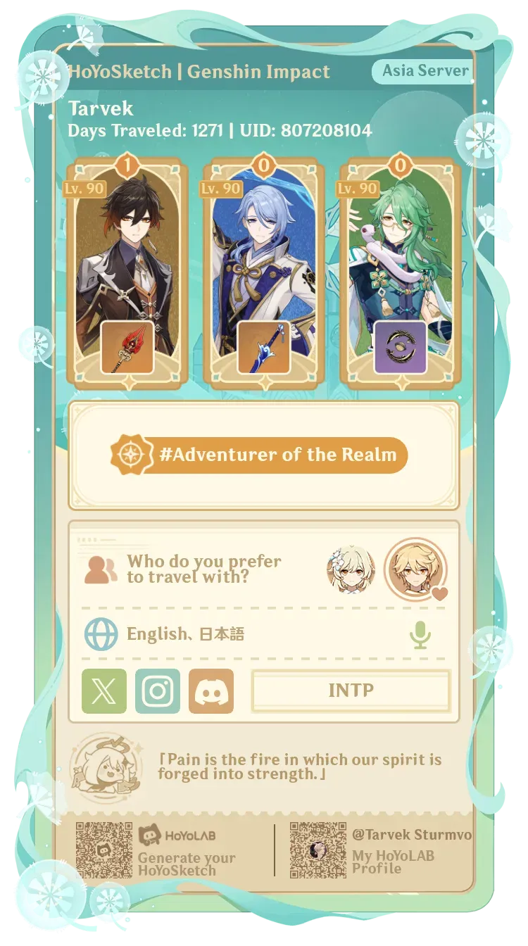 This was fun to make Genshin Impact | HoYoLAB