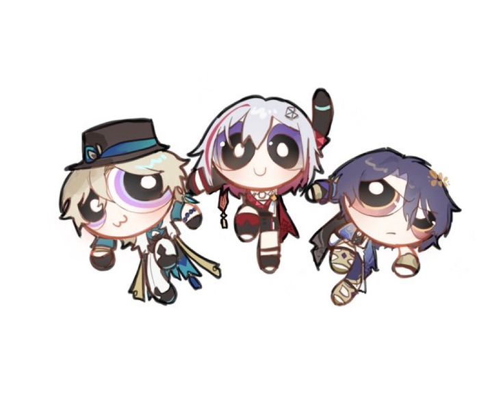 P-P-P-P-POWER PUFF IPC | @furenfry in twitter Honkai: Star Rail | HoYoLAB
