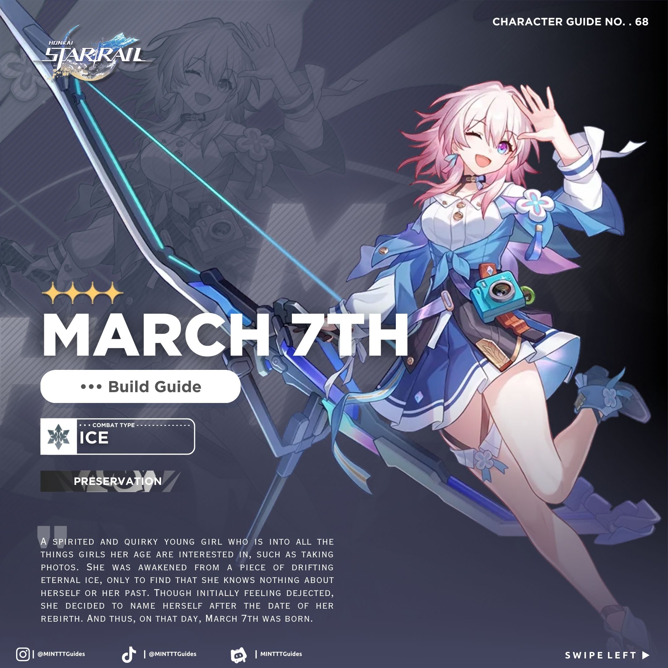 MARCH 7TH - RECAP BUILD GUIDE (V2.2) | HONKAI: STAR RAIL Honkai: Star ...