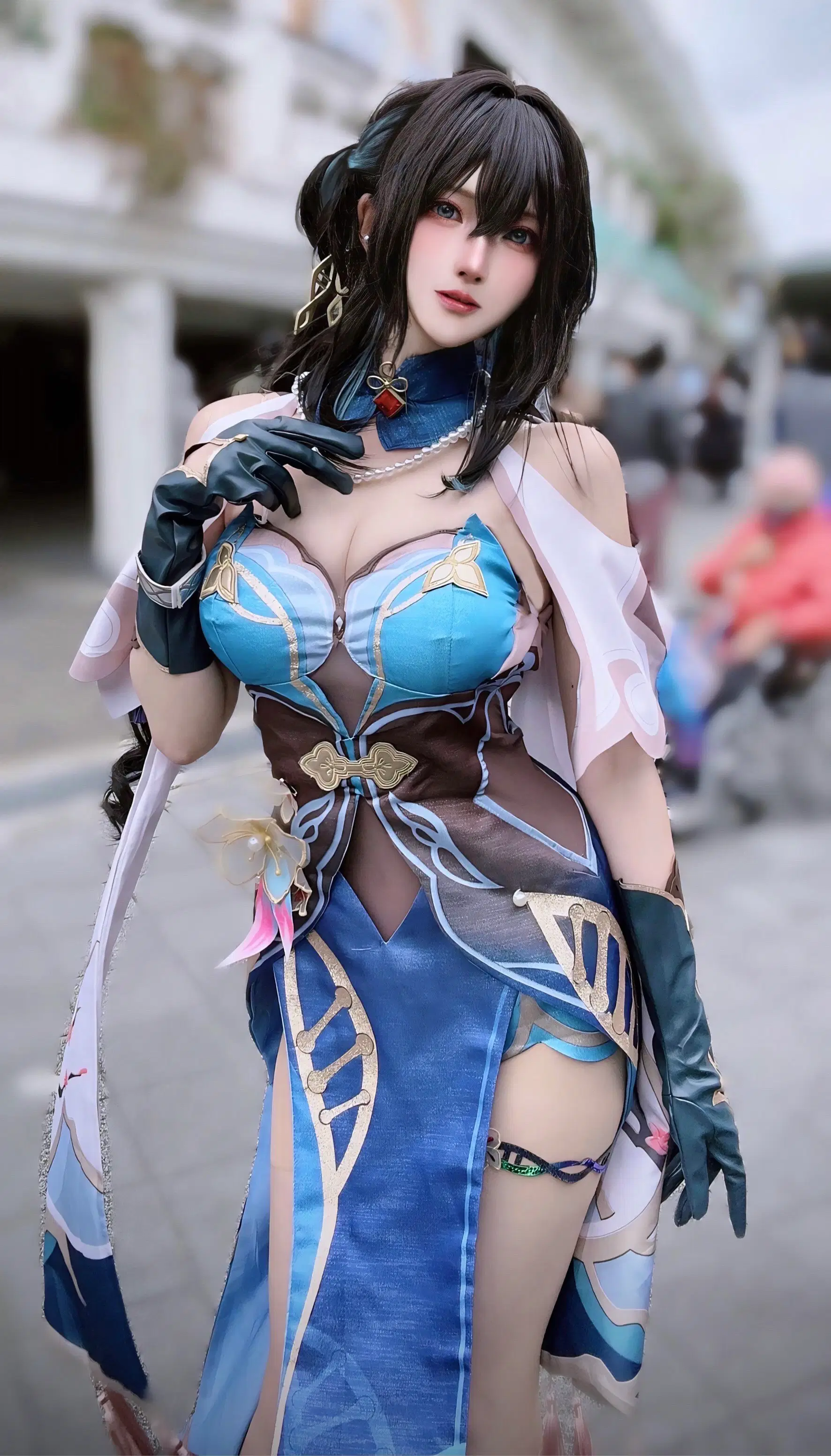 Ruan Mei cosplay ~ Chocolat Honkai: Star Rail | HoYoLAB