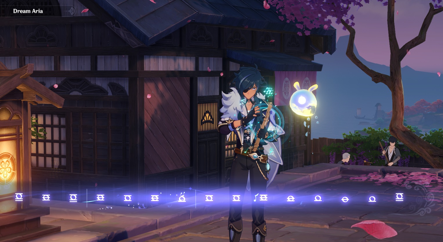 Kaeya play Dream Aria Genshin Impact | HoYoLAB