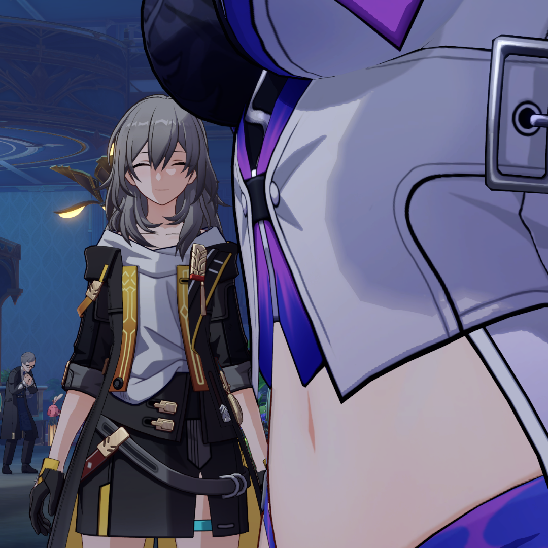 Photo of Stelle with Mei Honkai: Star Rail | HoYoLAB